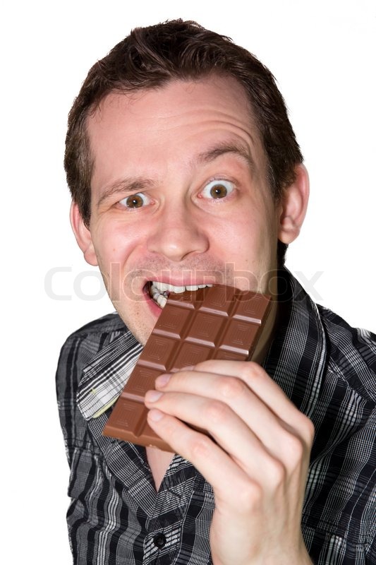 Chocolate Bar Man