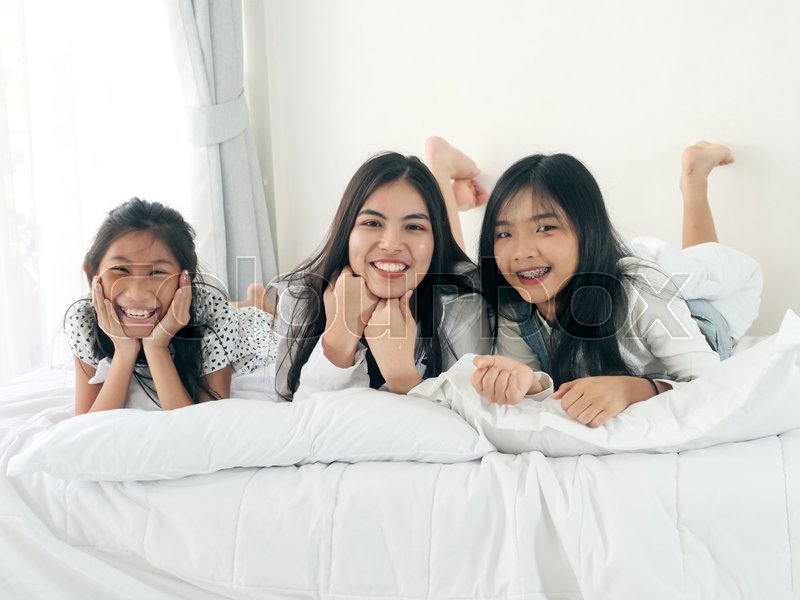 Three Sisters Comforting