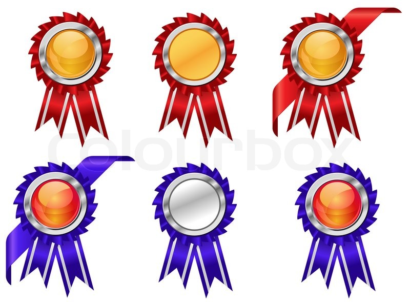 Award symbols | Stock image | Colourbox