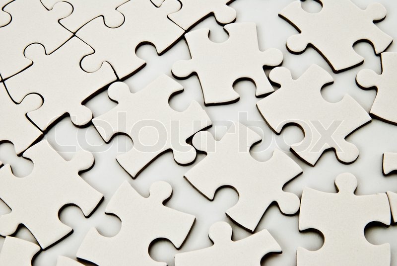 Puzzleteile | Stock Bild | Colourbox