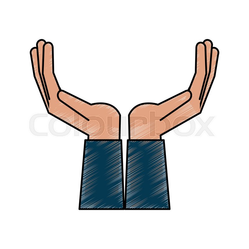 Open Hands Icon