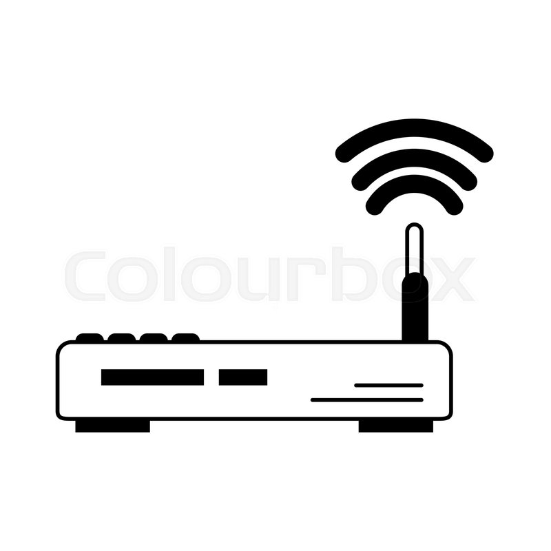 Wireless Router Icon