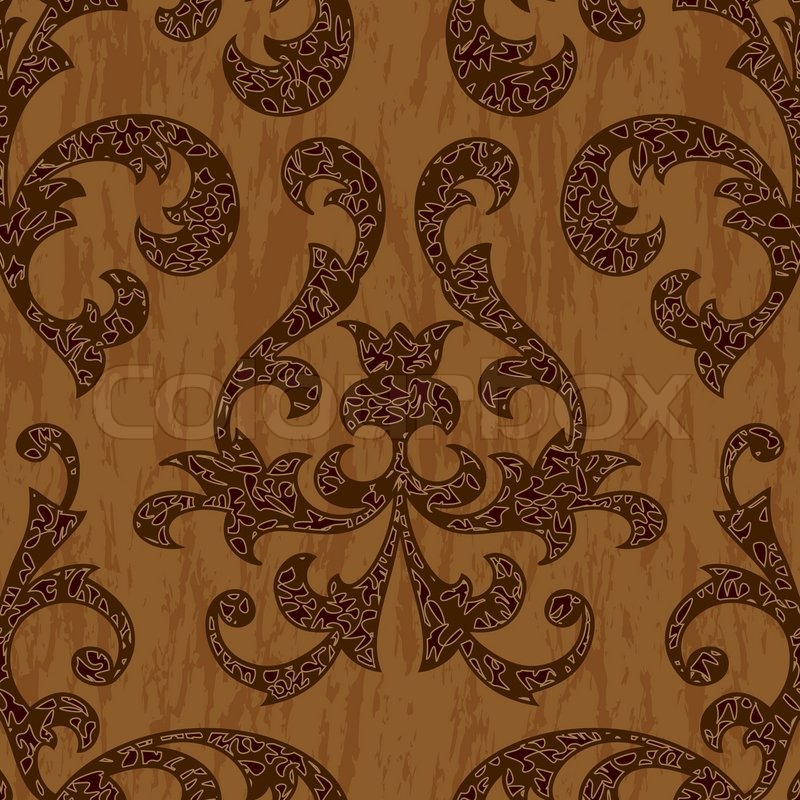 Old style seamless background | Stock vector | Colourbox