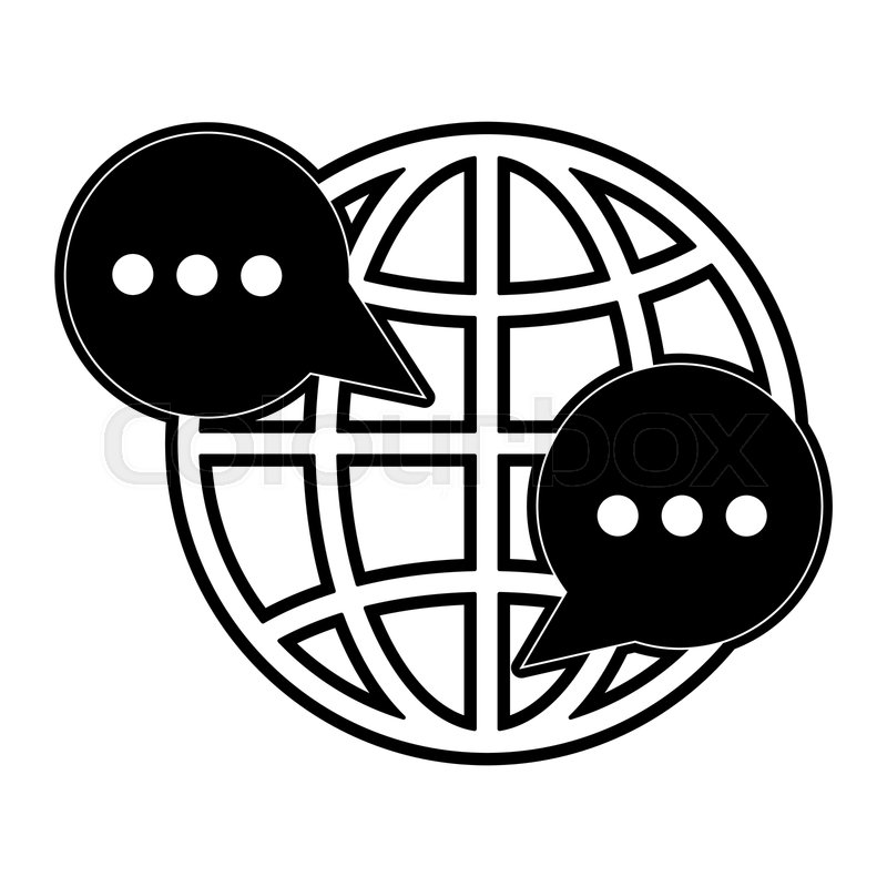 Global Communication Icon