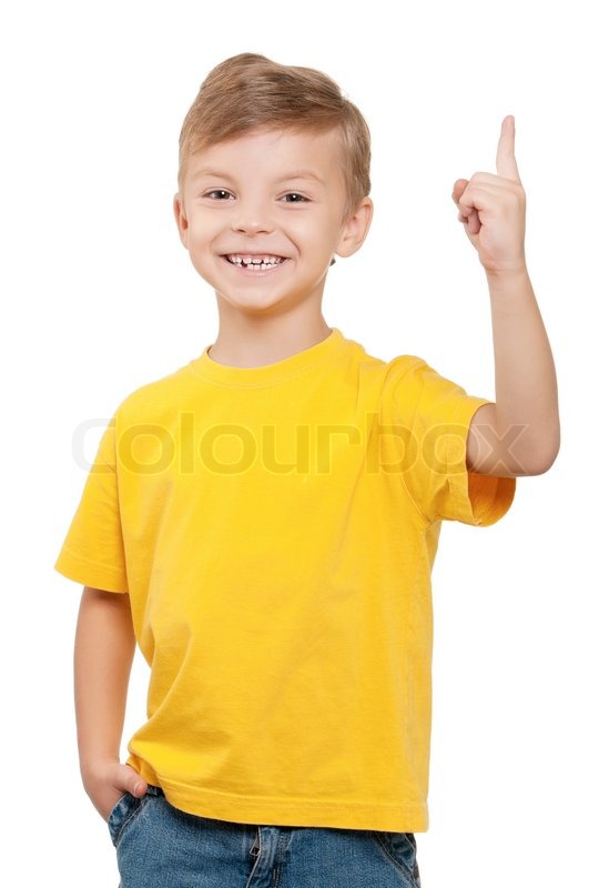 Portrait of boy | Stock image | Colourbox