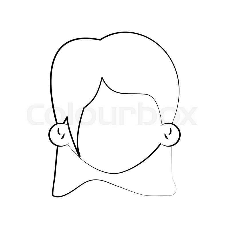 Cartoon Human Outline PNG Transparent Images Free Download, 54% OFF