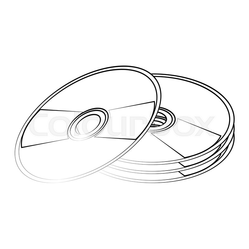 Compact Disc Icon