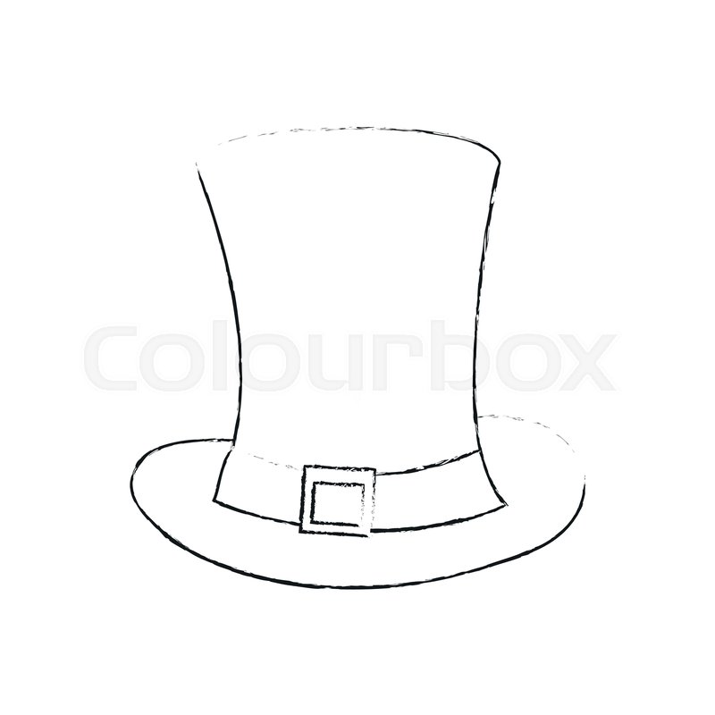 Gentleman old hat icon vector ... | Stock vector | Colourbox
