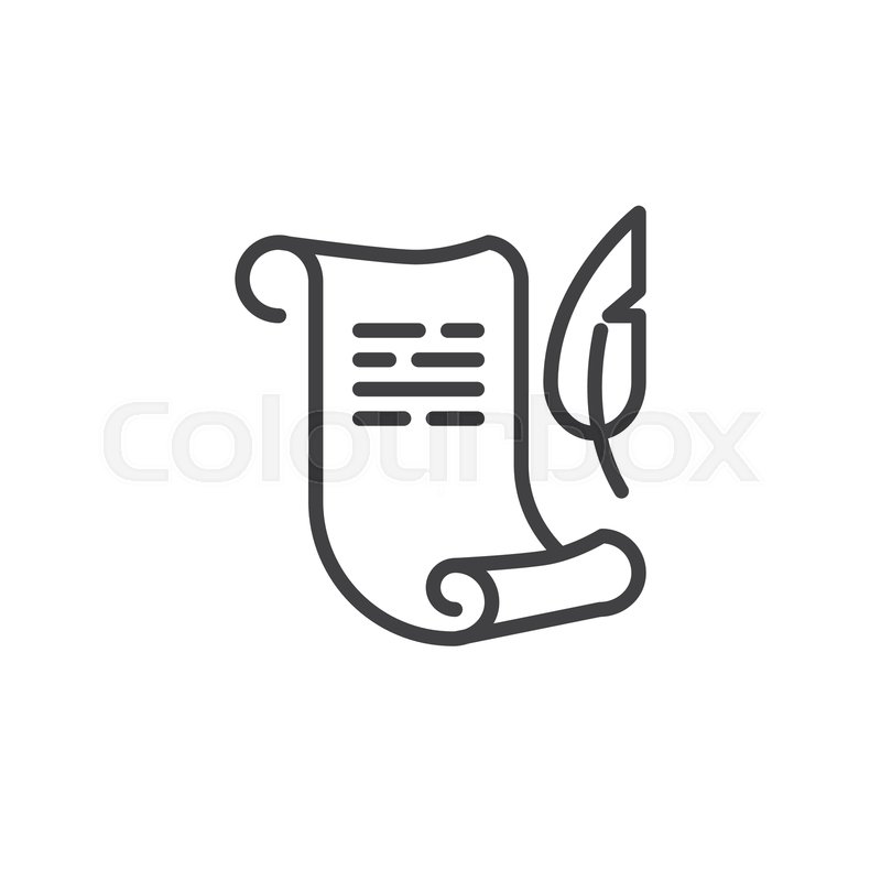 Quill And Scroll Logo