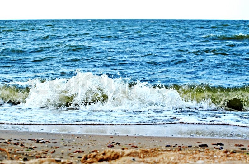 Marine landscape | Stock image | Colourbox