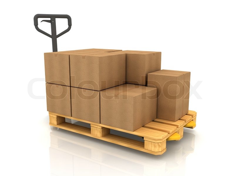 Kartons | Stock Bild | Colourbox