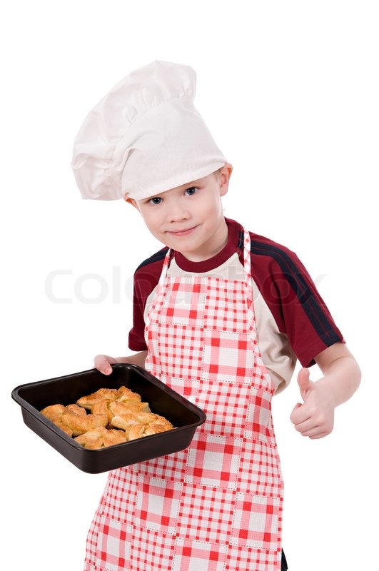 Boy chef | Stock image | Colourbox