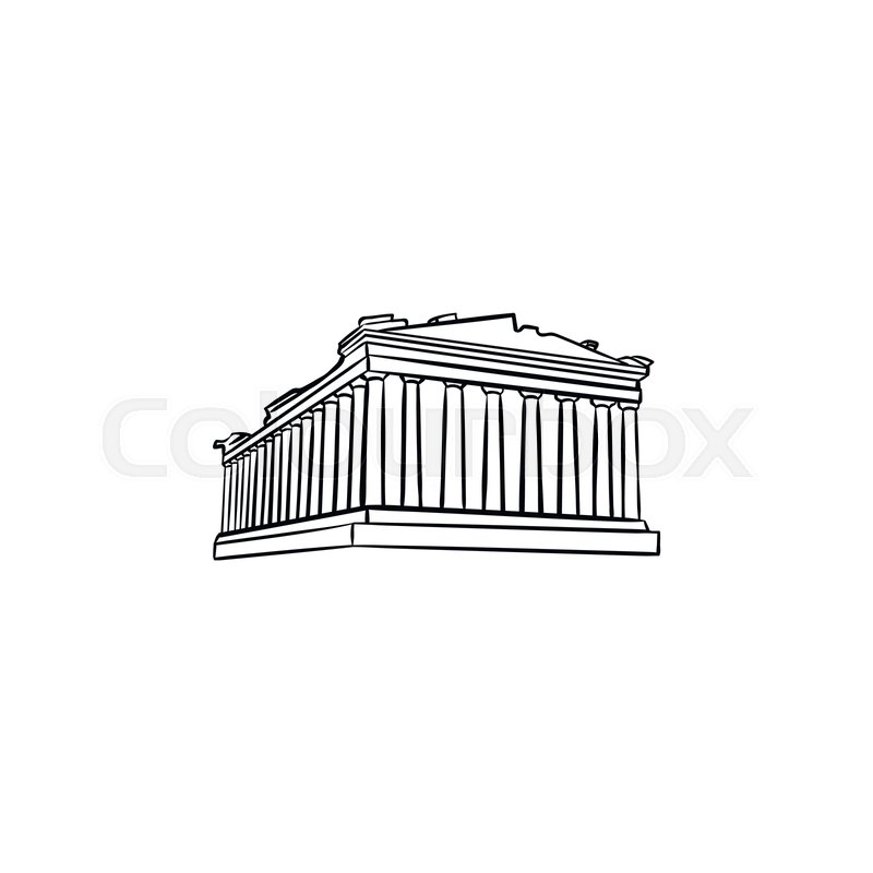 Acropolis Drawing
