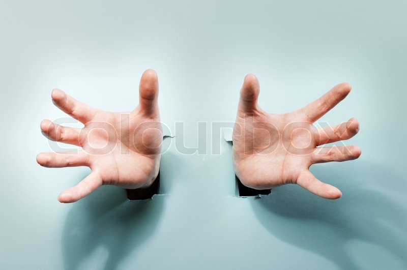 Strange Hands | Stock image | Colourbox