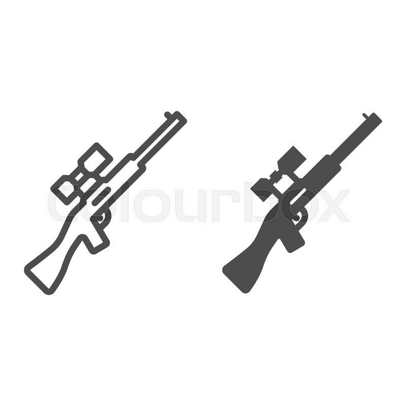 Rifle Outline