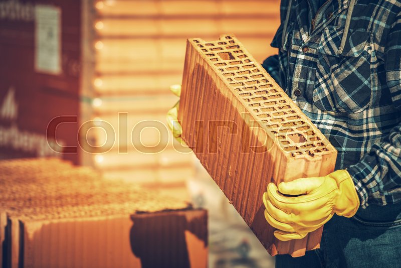 Perforated Concrete Blocks