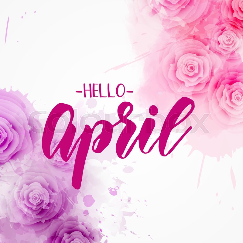 Hello April Pictures