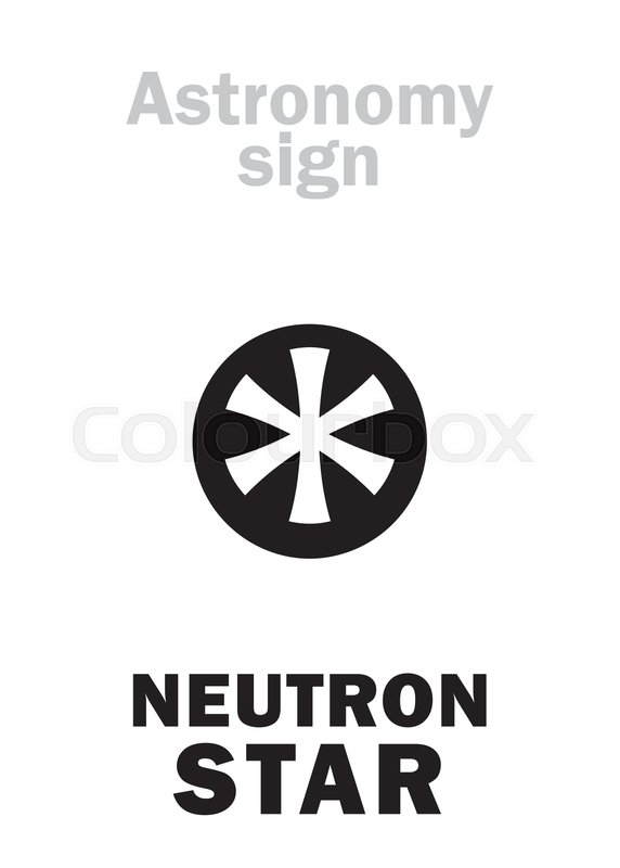 Neutron Symbol Vector