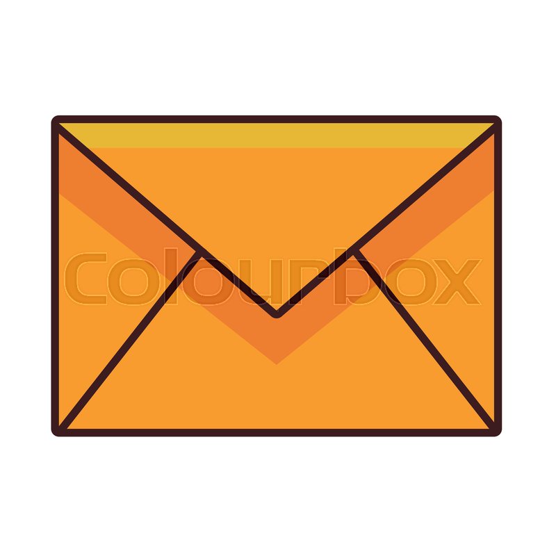 Mail Envelope Cartoon