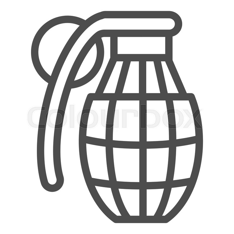 Grenade Outline