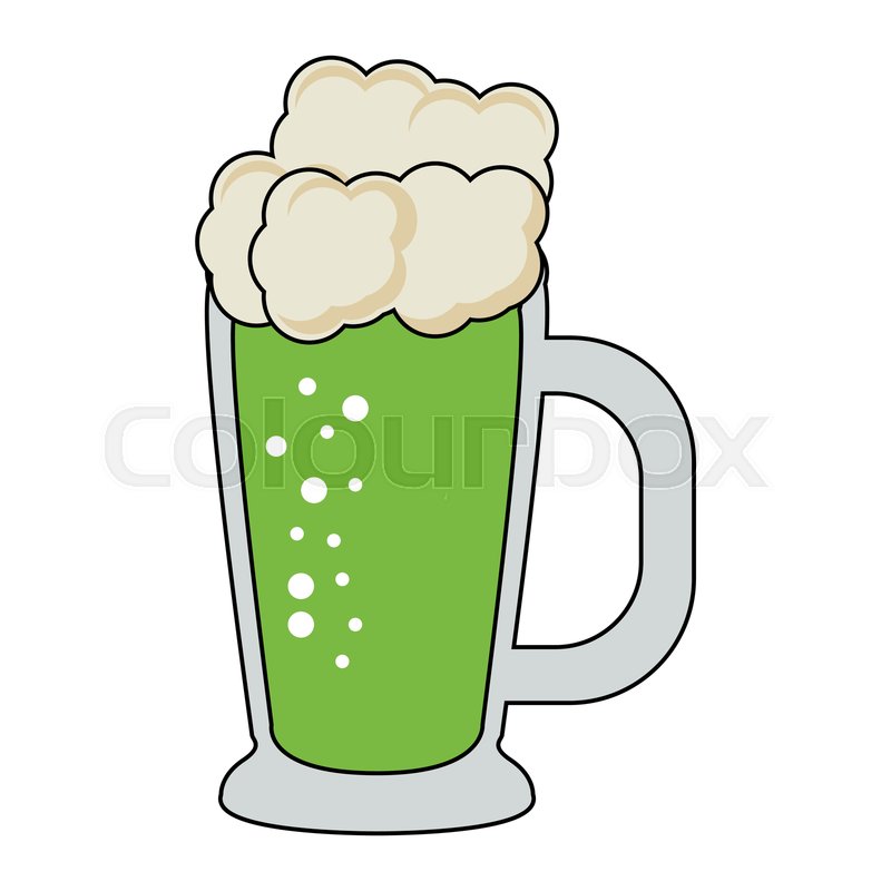 Irish Beer Clip Art