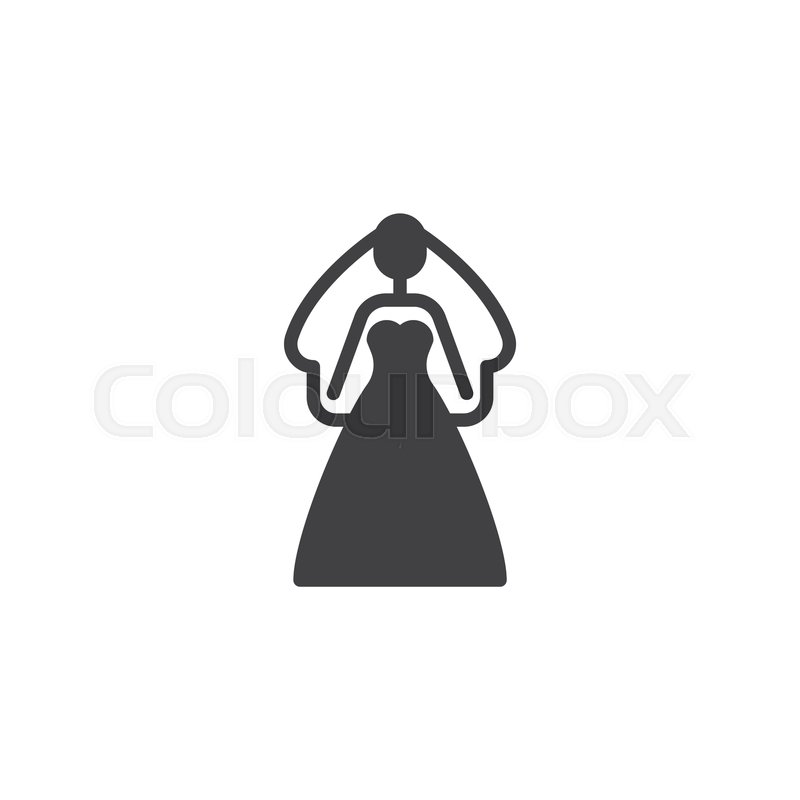 Bride Icon Vector
