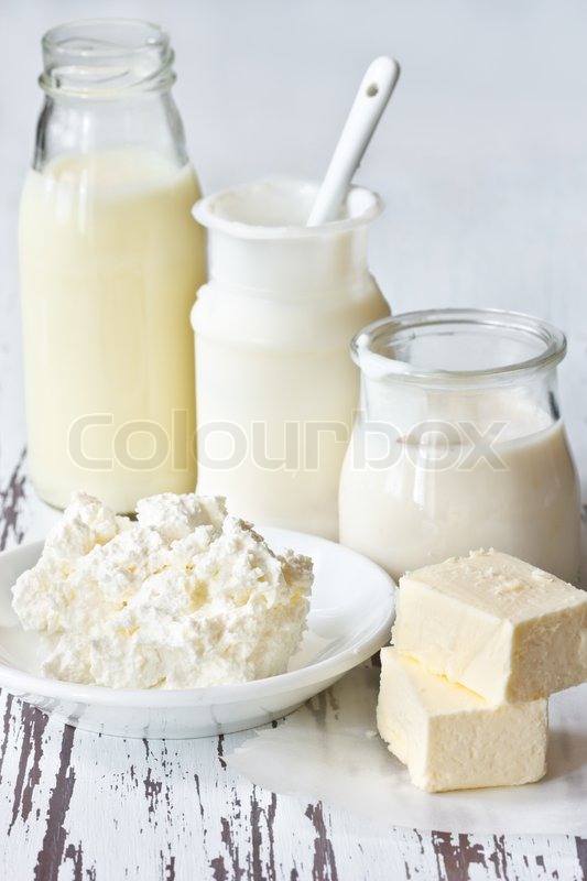 Mejeriprodukter | Stock foto | Colourbox