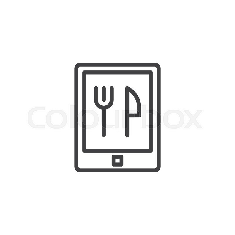 Restaurant Reservation Icon