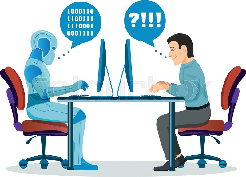 Talking Computer Robot