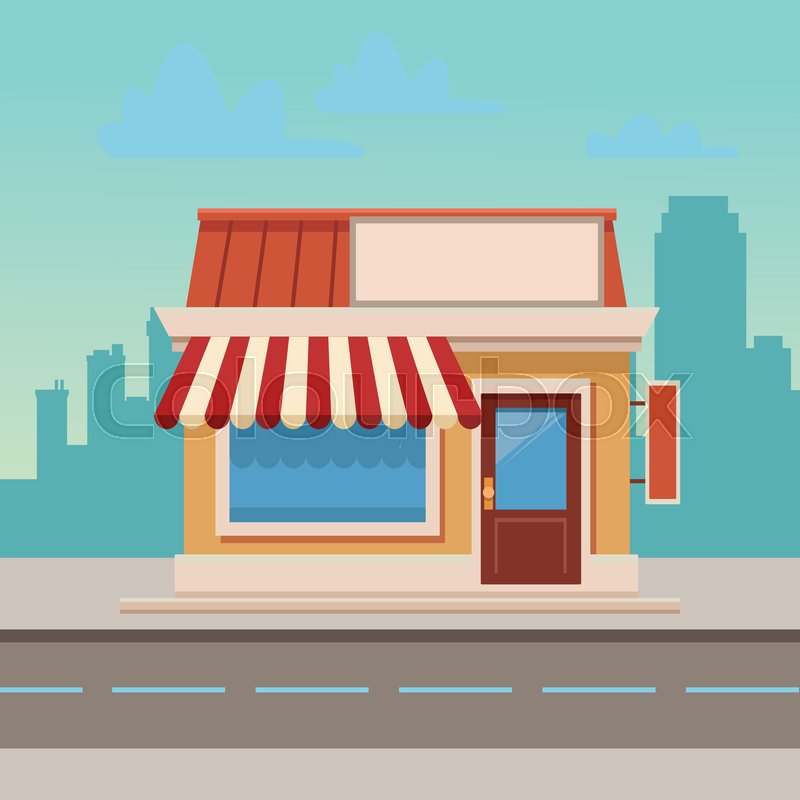 Cartoon Stores
