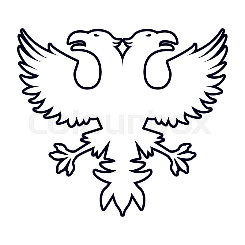 Russian Symbol Eagle