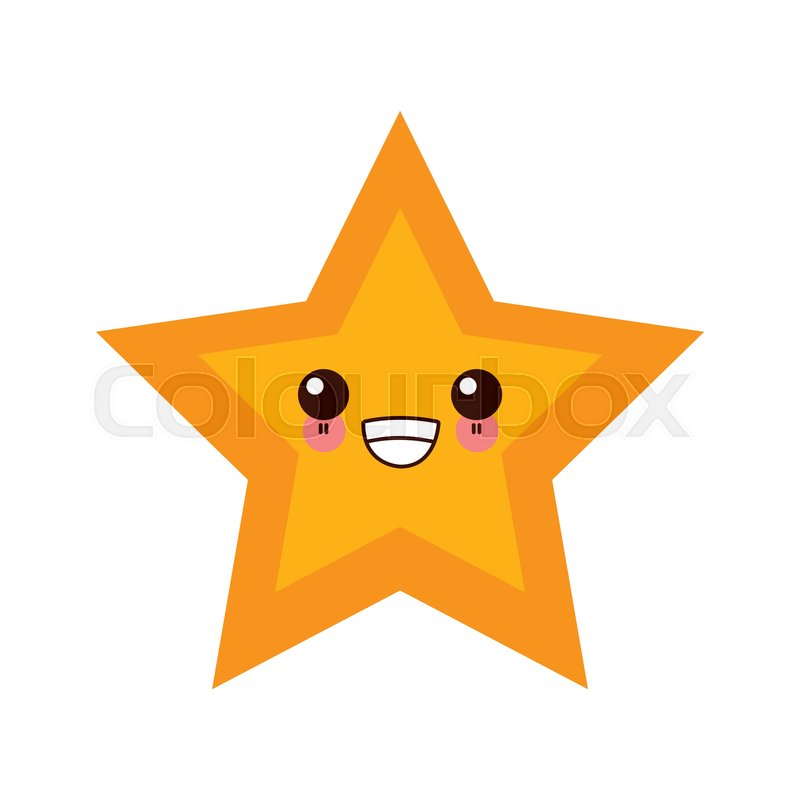 Cartoon Star Shape