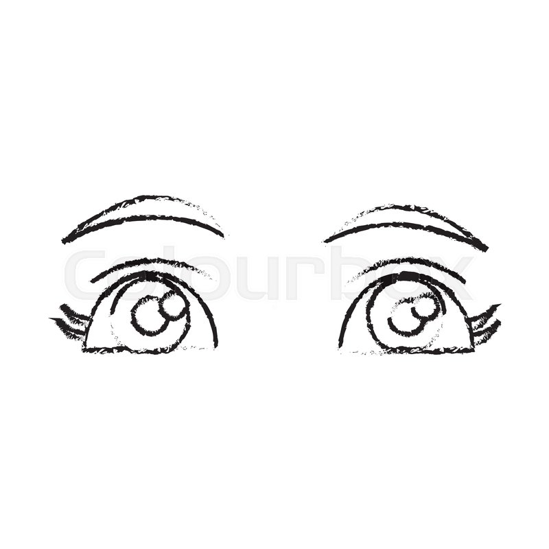 Beautiful Eyes Sketch