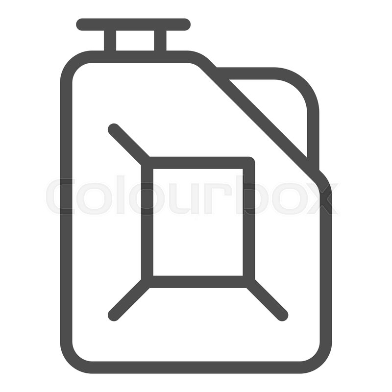 Fuel Can Vector