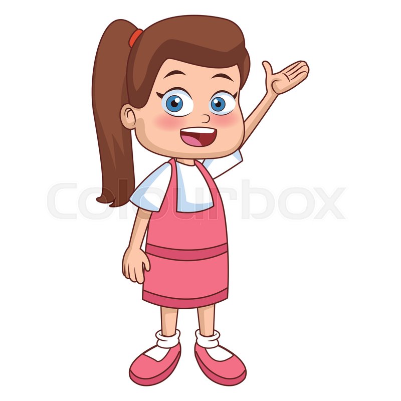 Poor Girl Cartoon