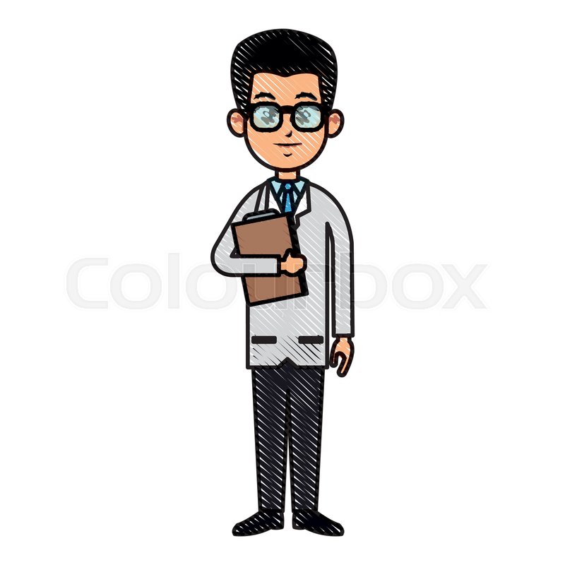 Healthy Person Drawing