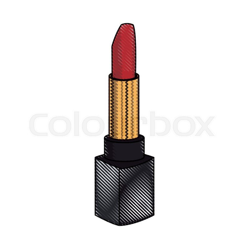 Lipstick Drawing