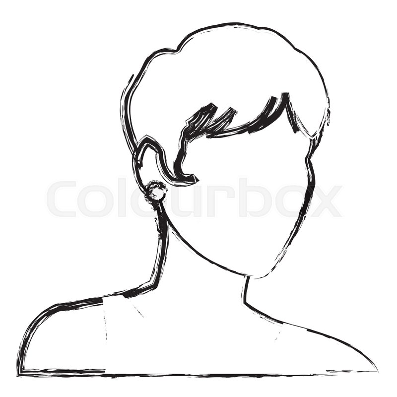 How To Draw Female Face Comic 