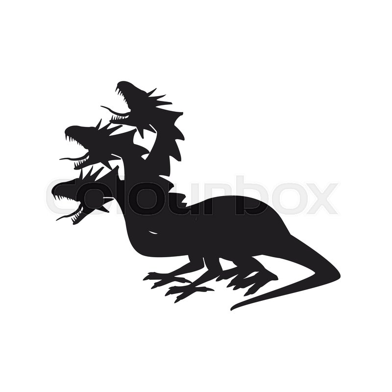 Hydra greek and roman mythology a ... | Stock vector | Colourbox