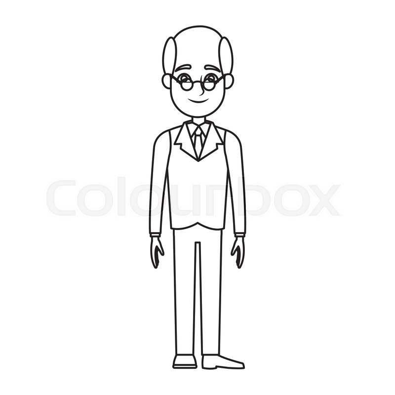 Professional Man Vector