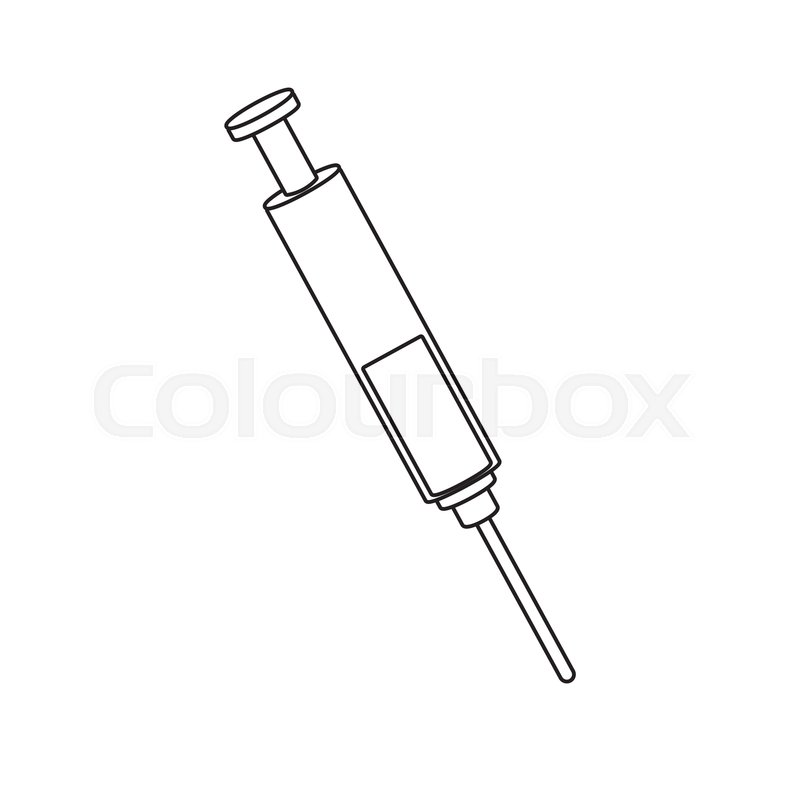 Medical Needle Drawing