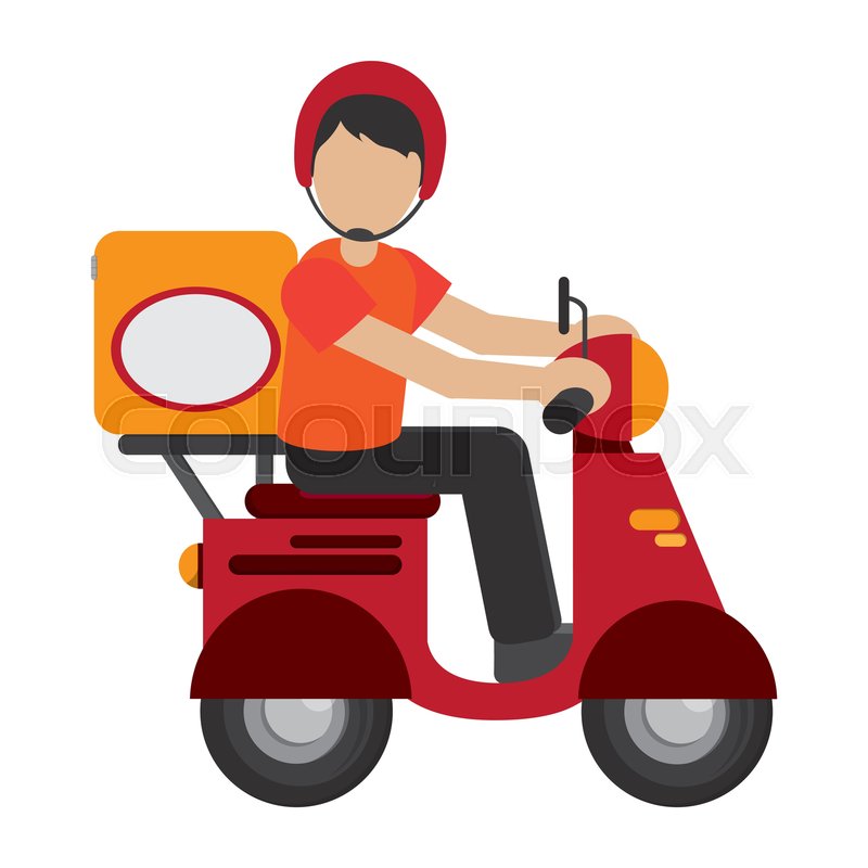 Delivery Man Icon