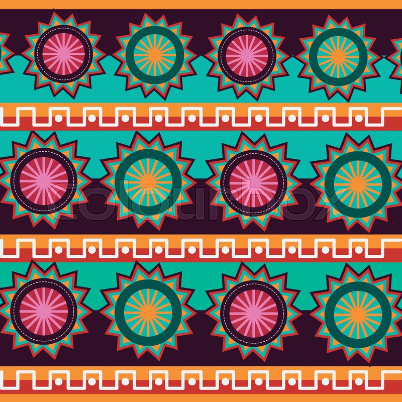Mexican Tribal Patterns