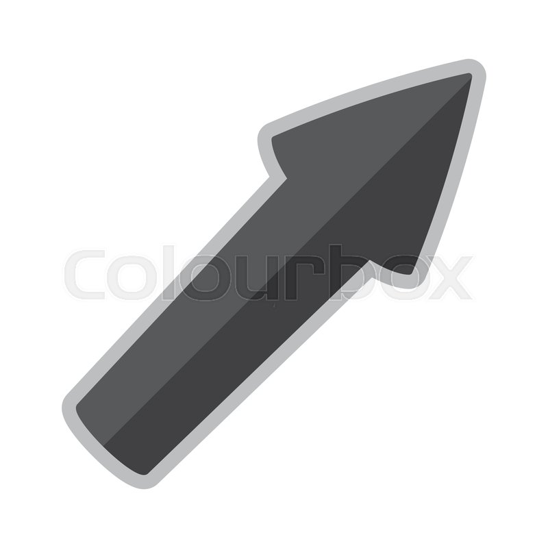 Grey Arrow Icon