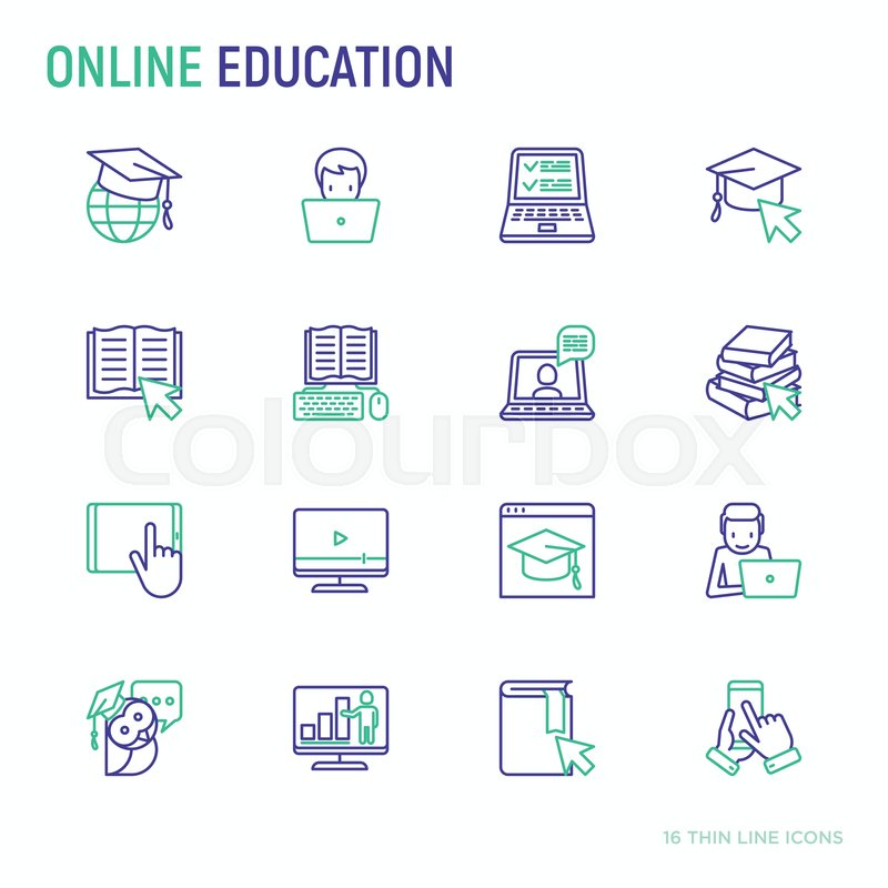 Course Icons Educational Use Site