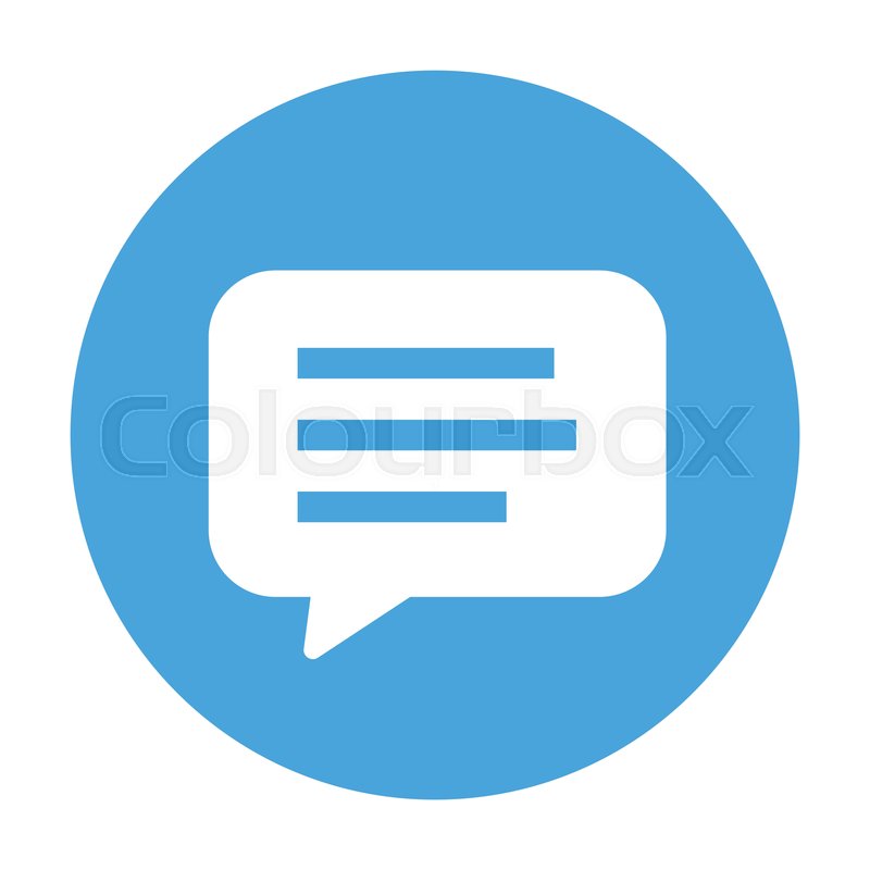 Conversation Icon Vector