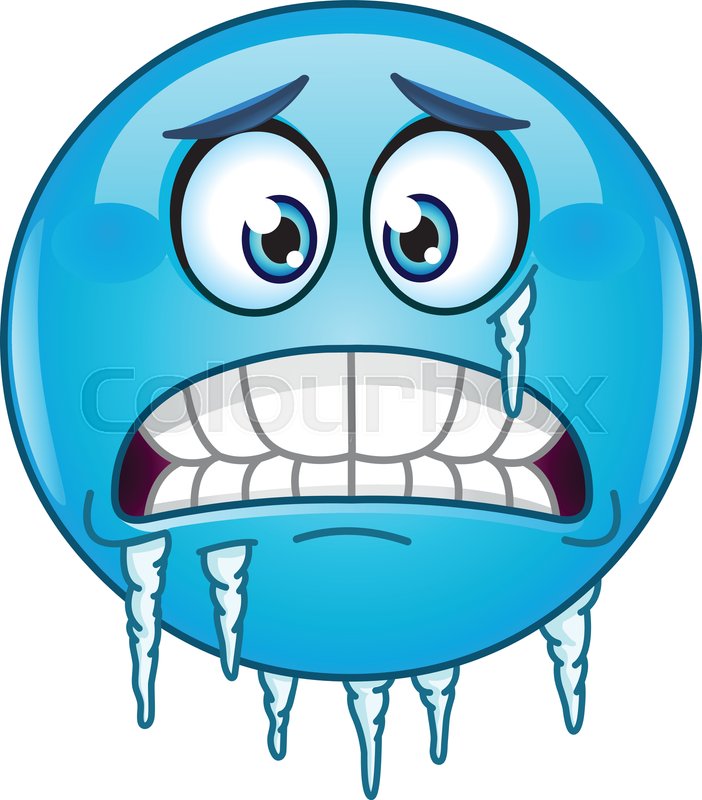 Shivering Emoticon