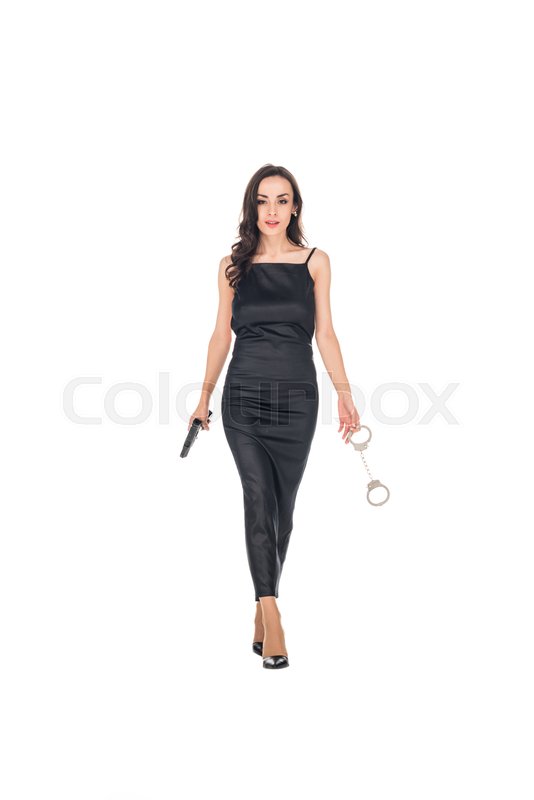 Secret Agent Woman