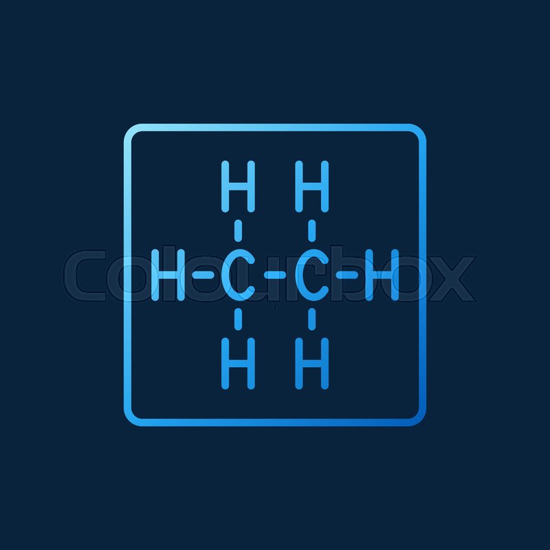 Ethane Molecular Structure 7271