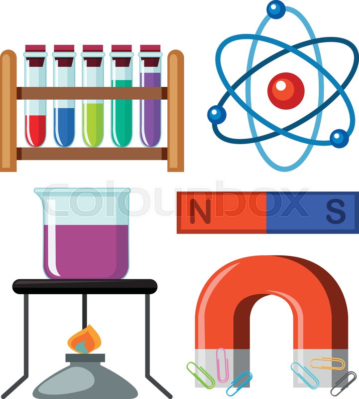 Science Equipment Clipart